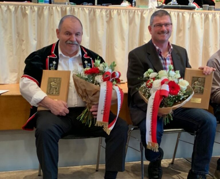 Delegiertenversammlung ISV in Dagmersellen - Entlebucher Schwingerverband